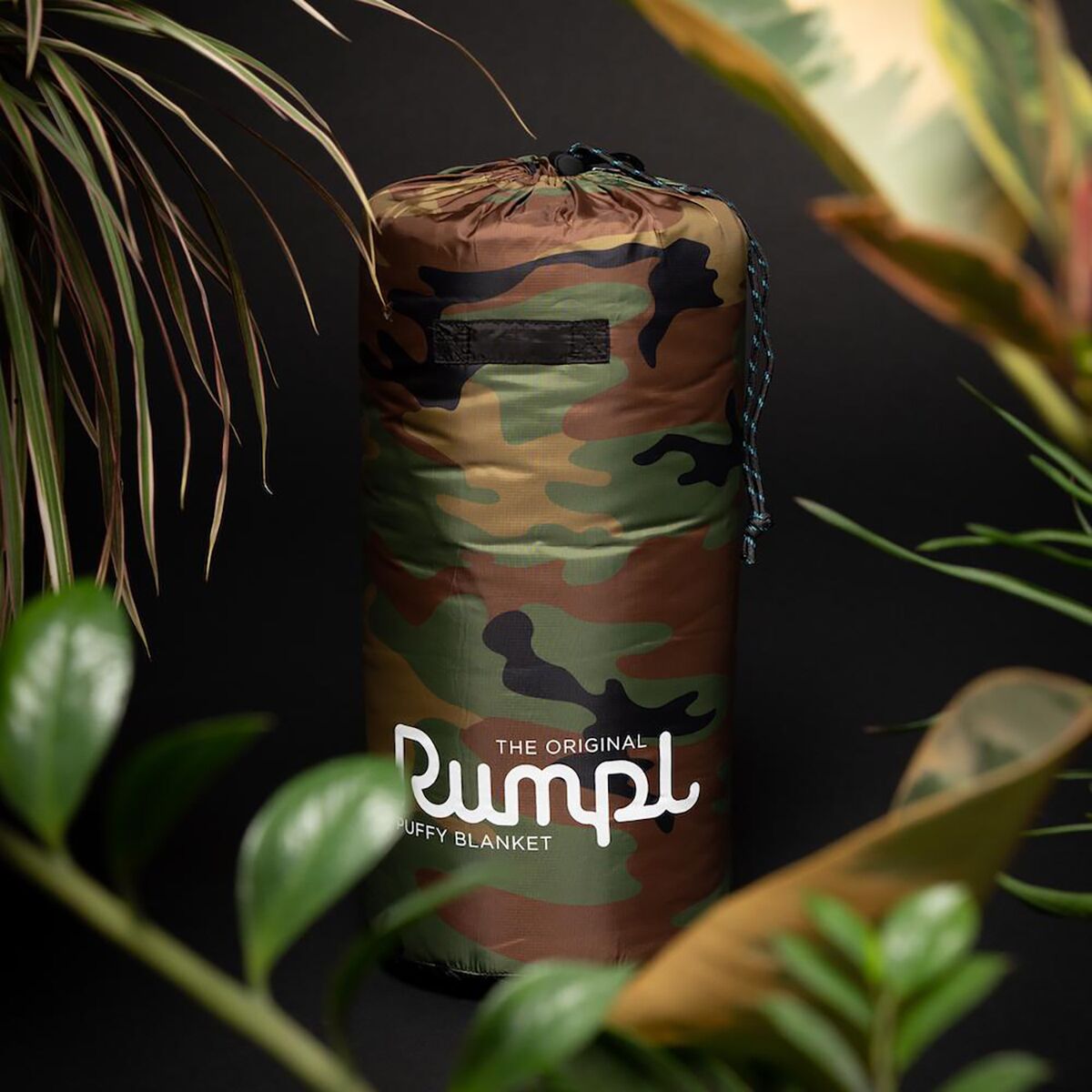 Rumpl Original Puffy - Woodland Camo - Accessories