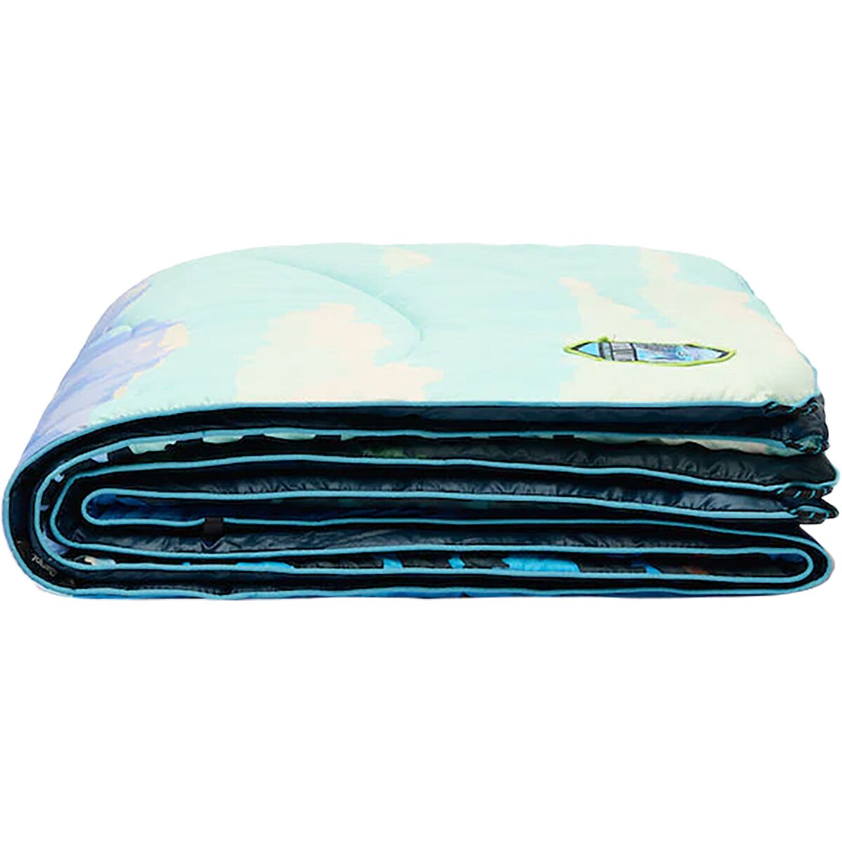 Rumpl Original Puffy 1-Person Blanket - National Park/Crater Lake ...