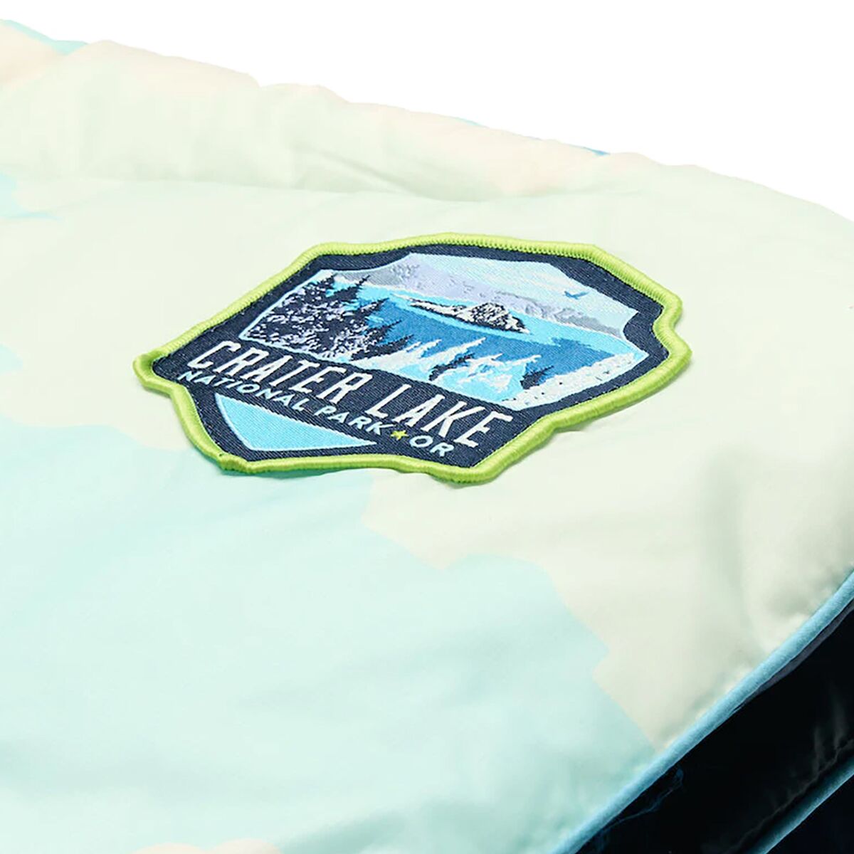 Rumpl Original Puffy 1-Person Blanket - National Park/Crater Lake ...