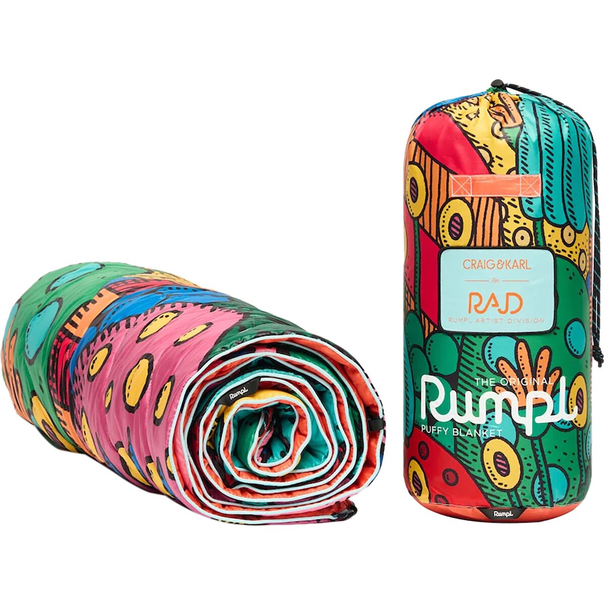 Rumpl Original Puffy - Arcadia - Craig & Karl - 1-Person - Accessories