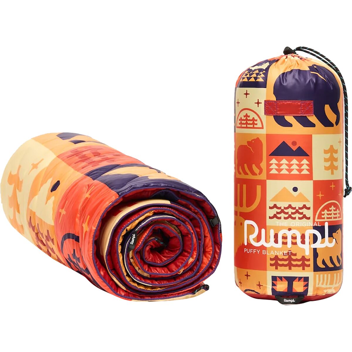 Rumpl Original Puffy - Sunrise Cabin - 1-Person - Accessories