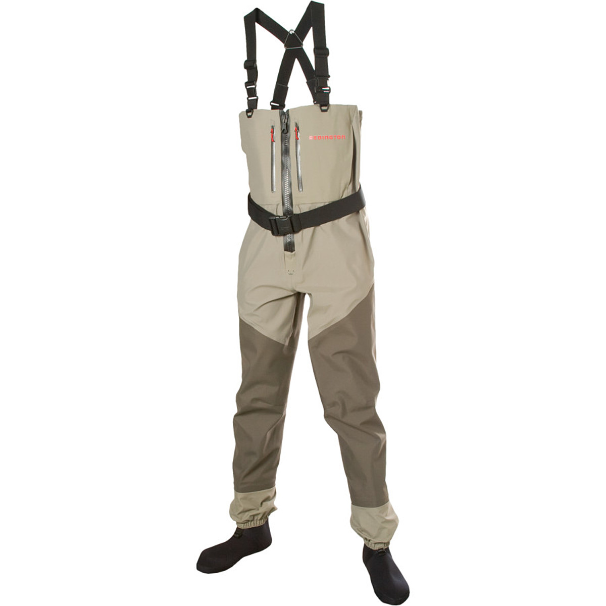 Redington Sonic-Pro Wader Zip Front - Men's - Fishing