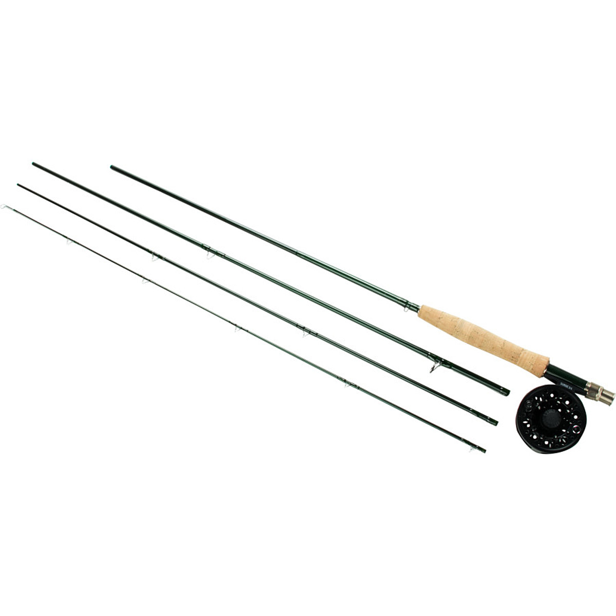 Redington Torrent Fly Rod & Surge Reel Outfit With Case - Fishing