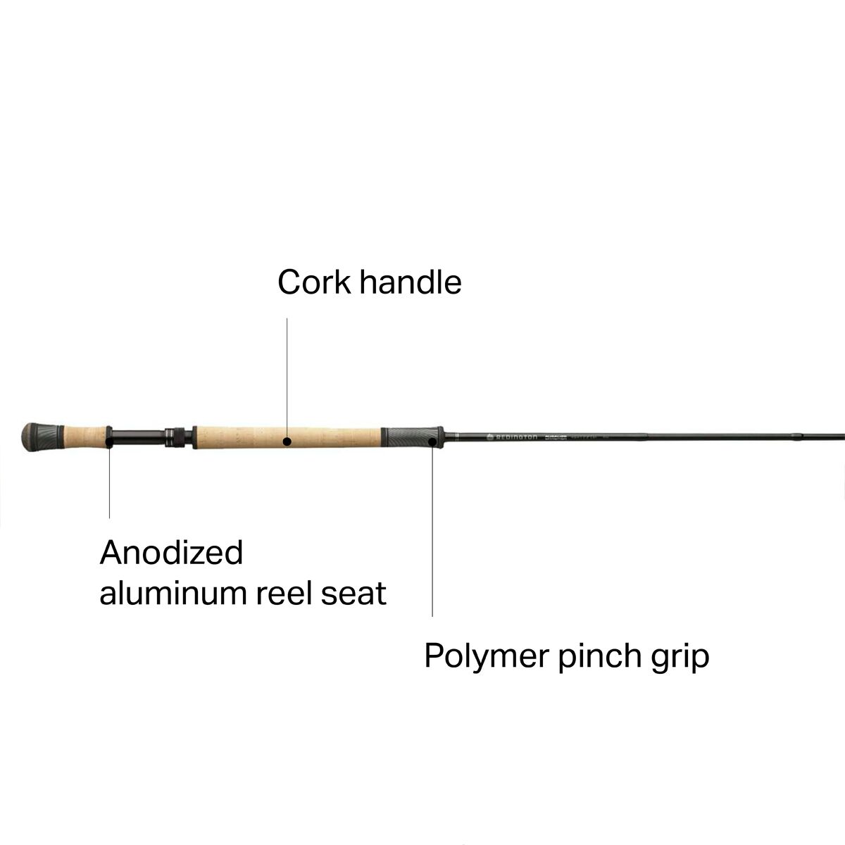 Redington Chromer Fly Rod - 4-Piece - Fishing