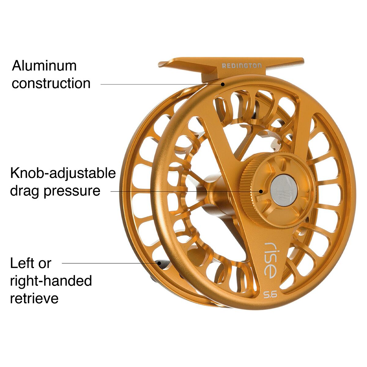 Redington Rise Series Fly Reel - Fly Fishing