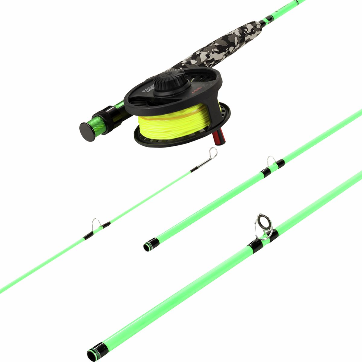 Redington Minnow Outfit with Crosswater Reel - Fishing
