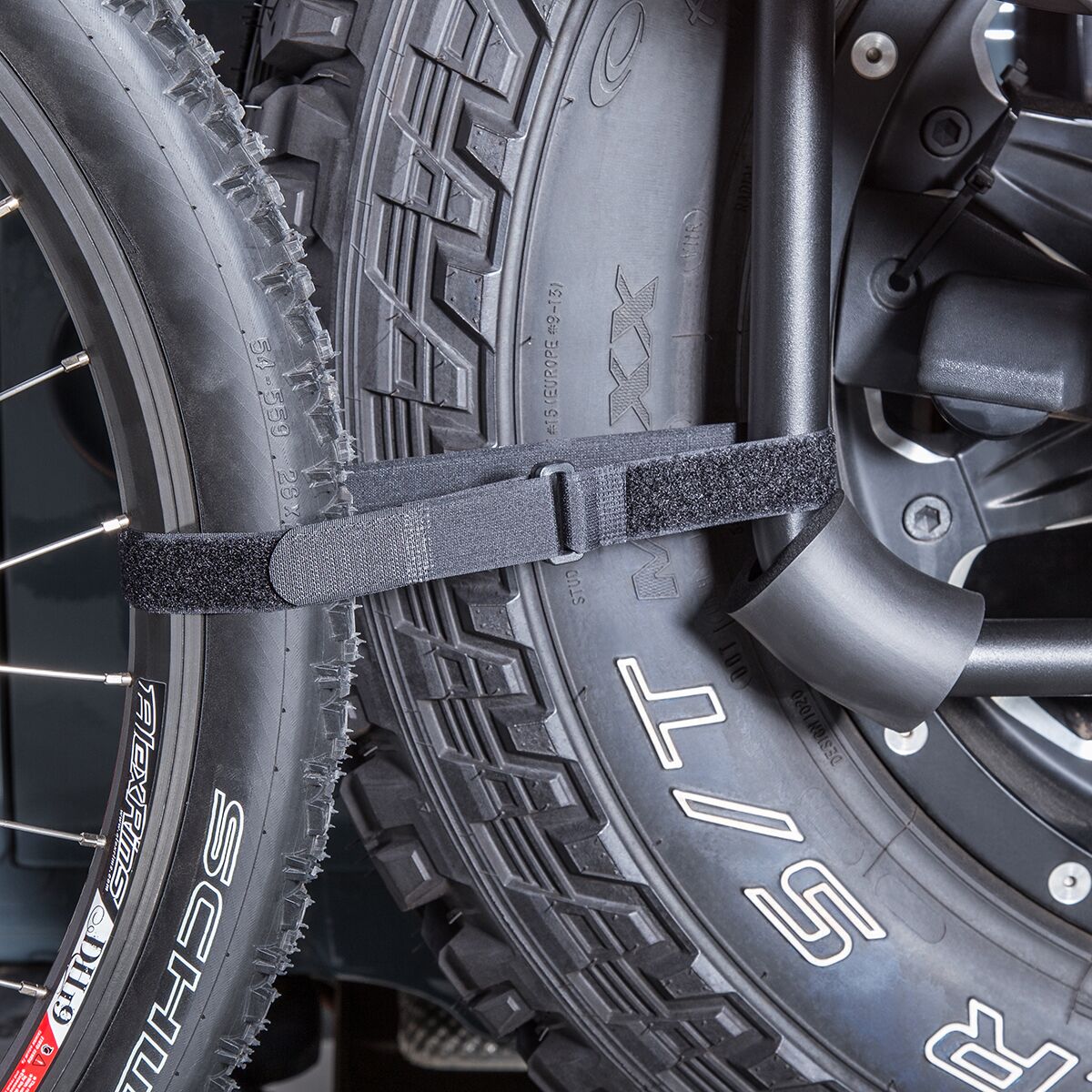 Rhino-Rack Spare Wheel Bike Carrier - Bike