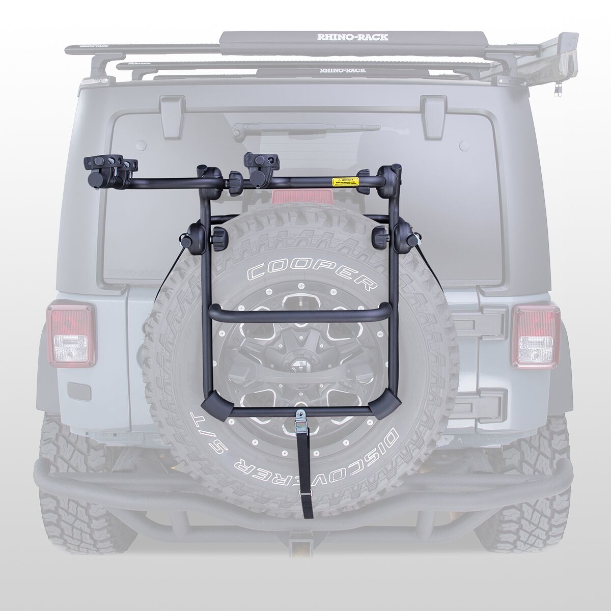 Rhino-Rack Spare Wheel Bike Carrier - Bike