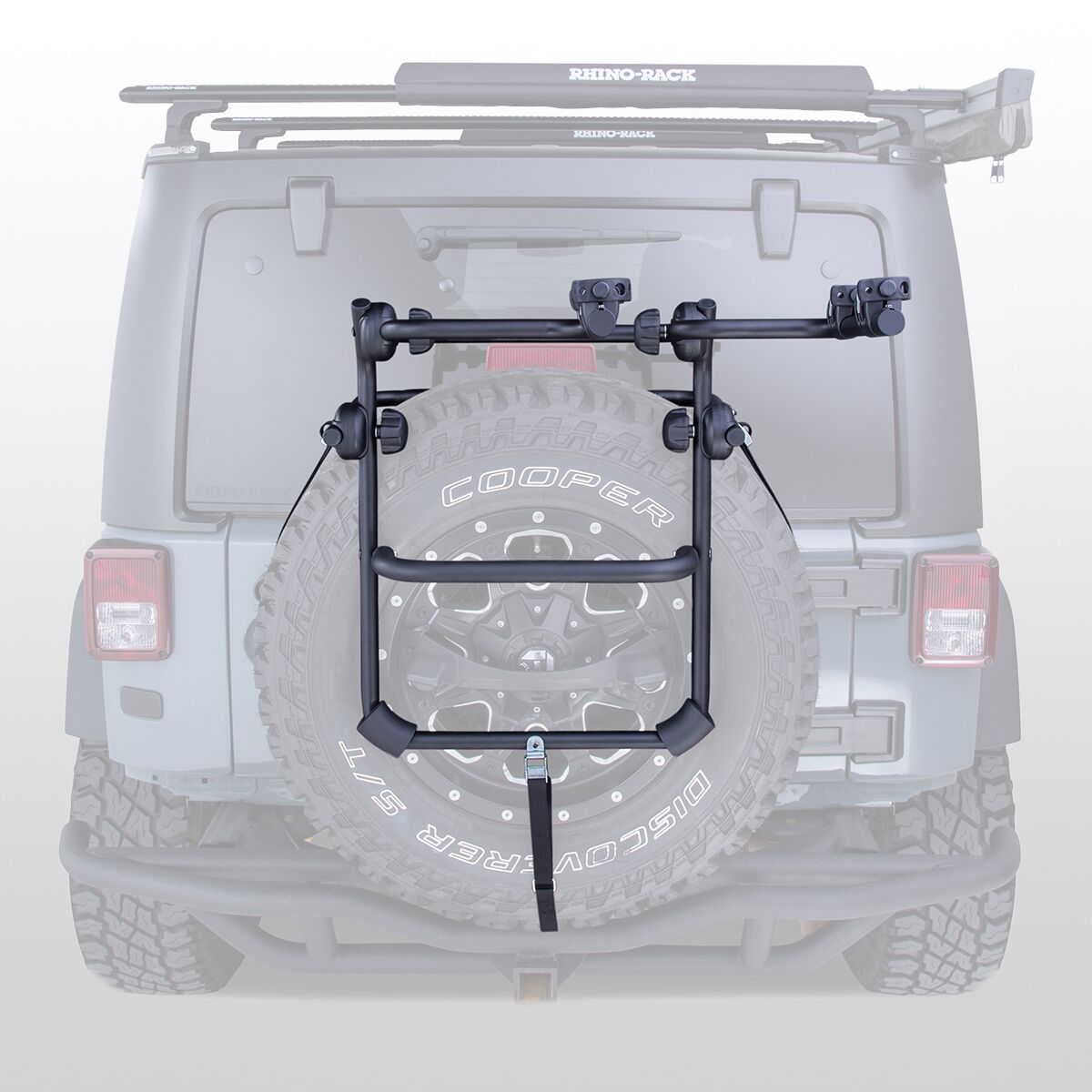Rhino-Rack Spare Wheel Bike Carrier - Bike