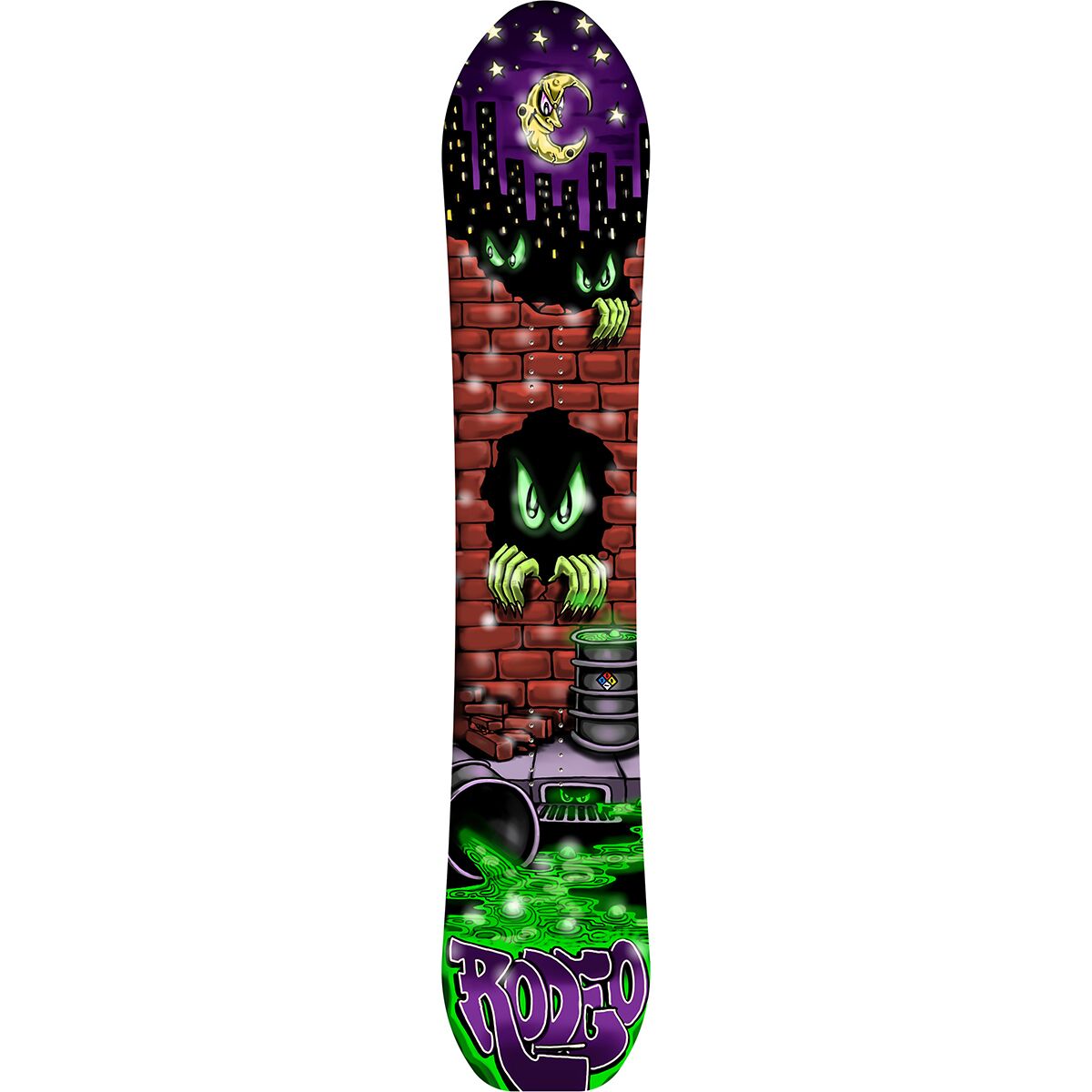 Rodeo Fried Snowboard - Snowboard