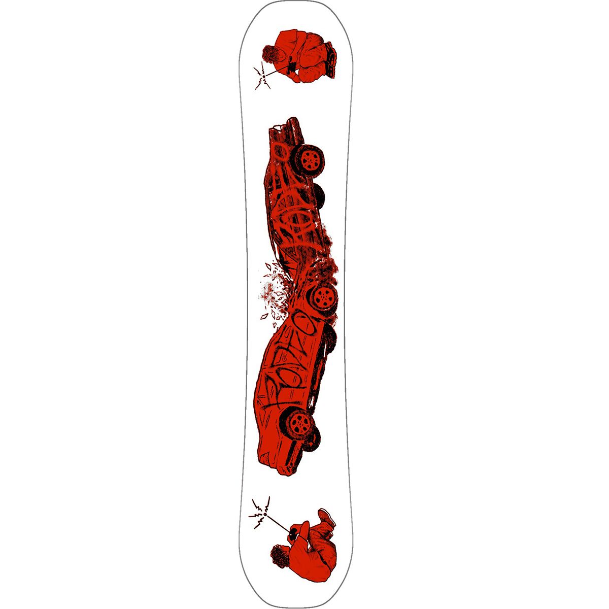 Rodeo Pile Up Snowboard - Snowboard