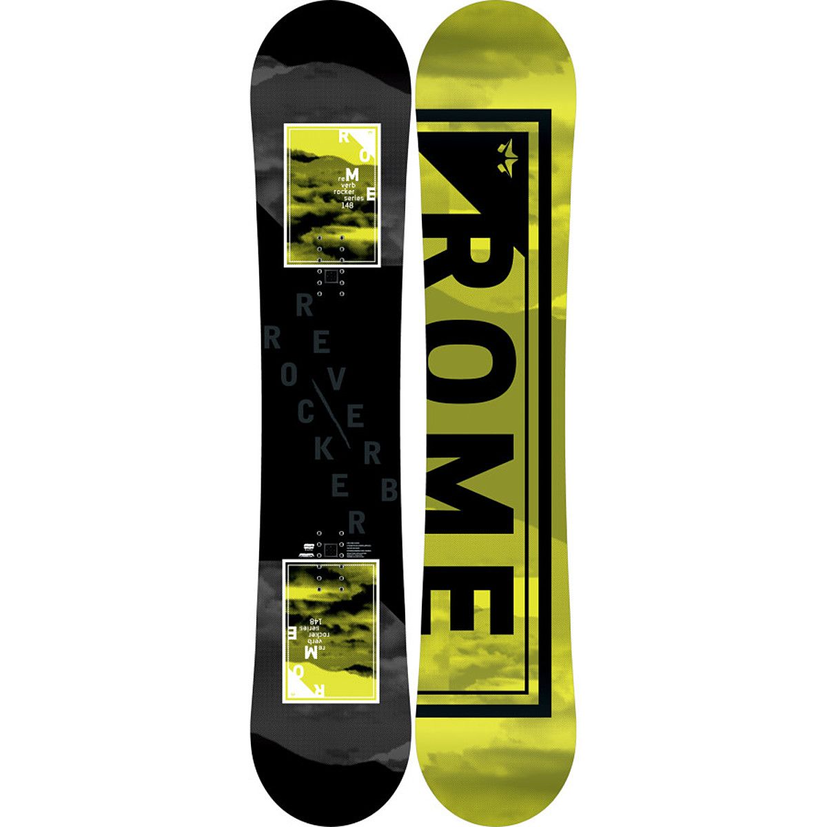 Rome Reverb Rocker Snowboard - Snowboard
