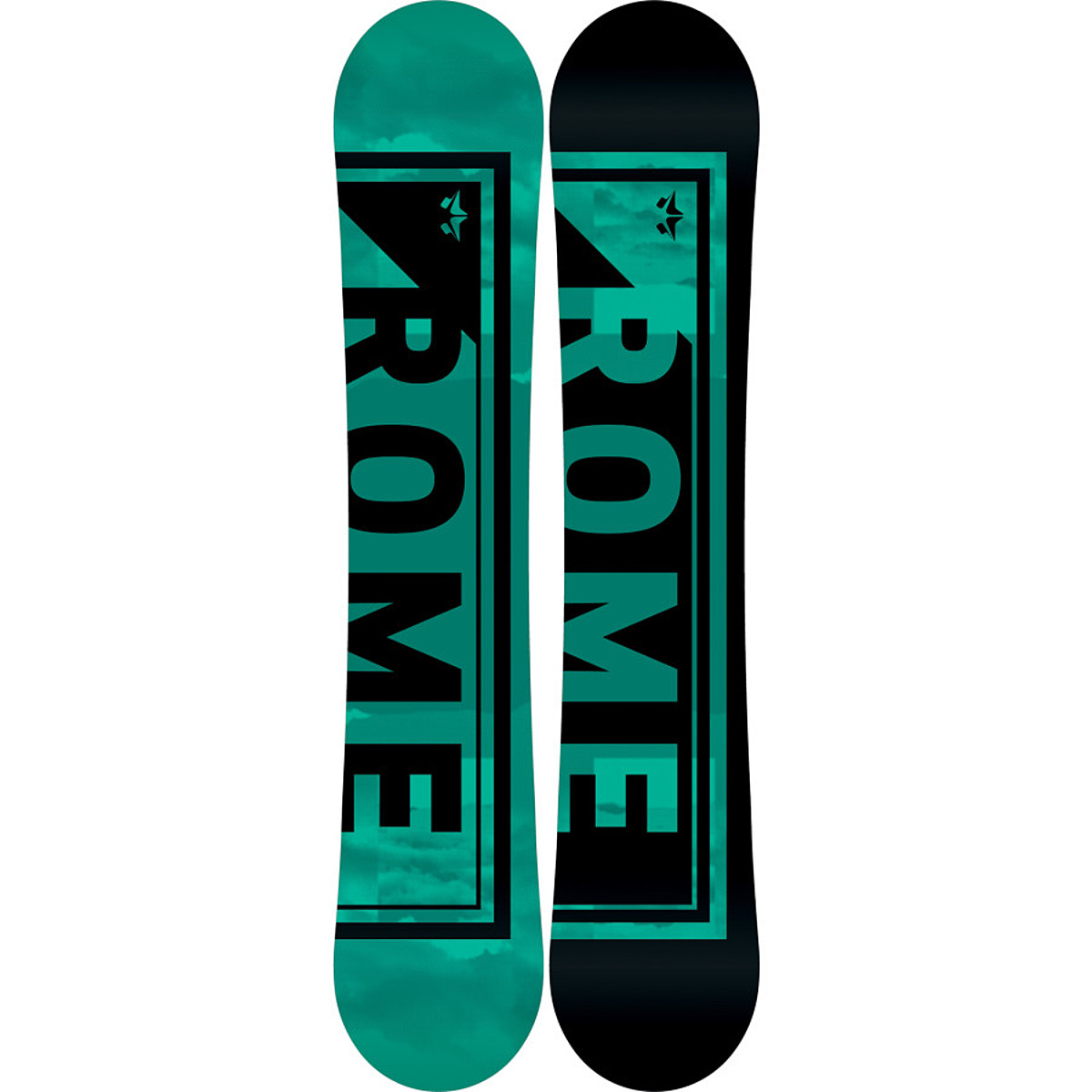 Rome Reverb Rocker Snowboard - Snowboard