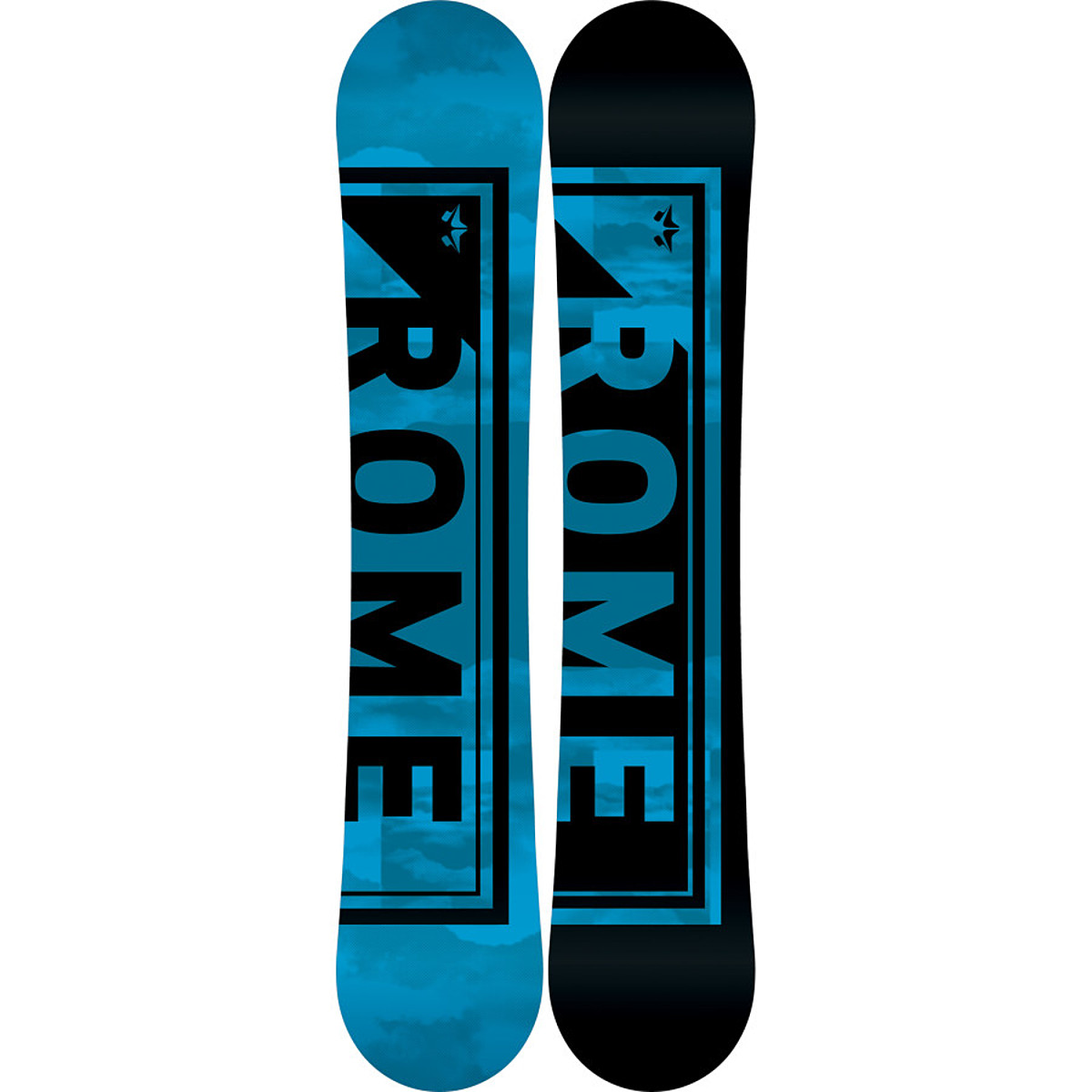 Rome Reverb Rocker Snowboard - Snowboard