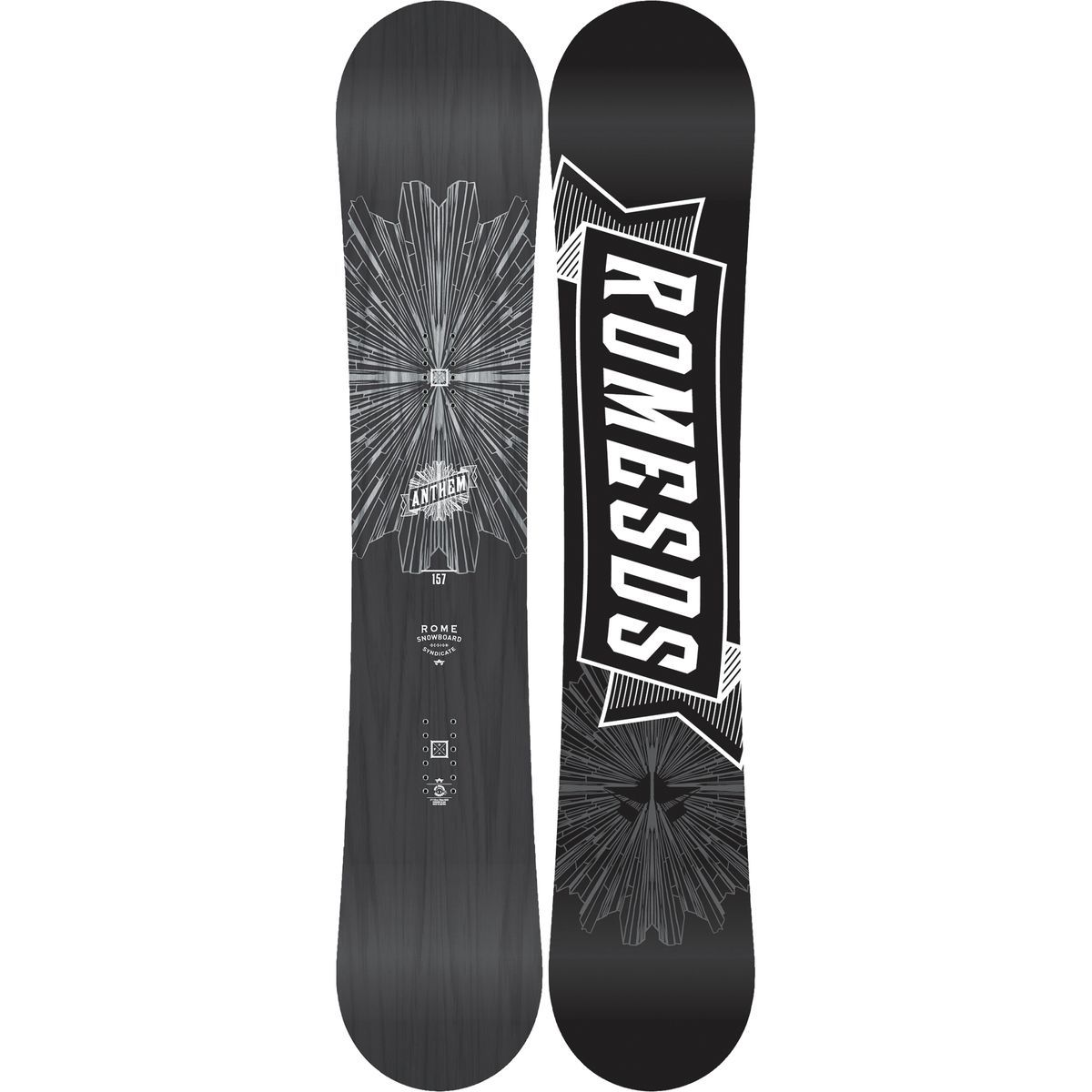 Rome Anthem Snowboard - Snowboard