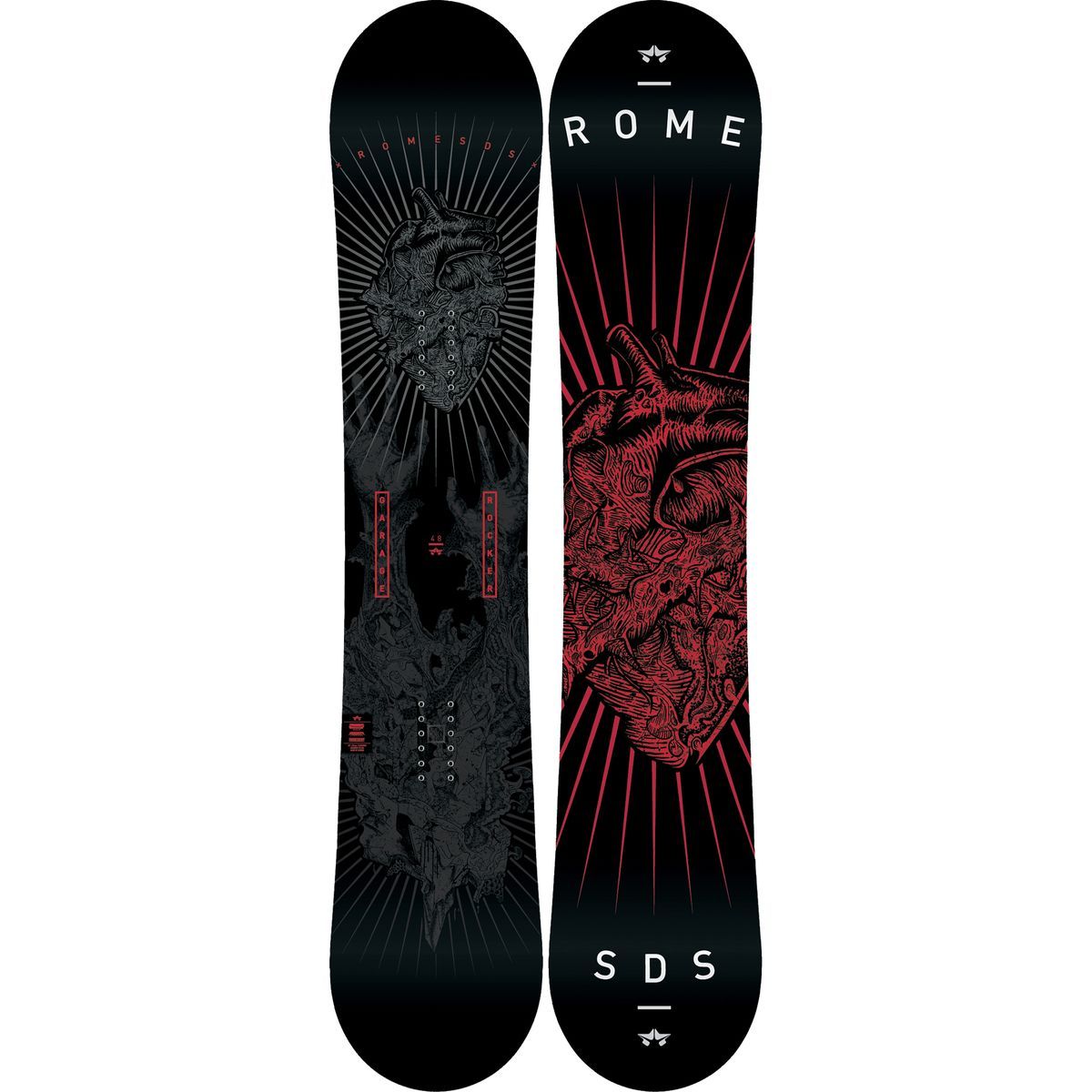 Rome Garage Rocker Snowboard