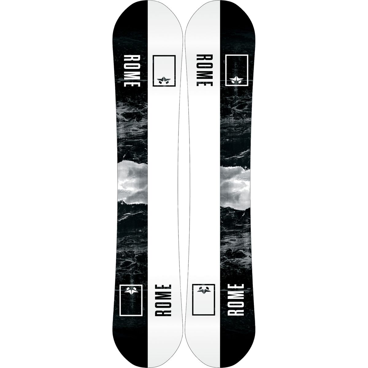 Rome Double Agent Splitboard - Snowboard