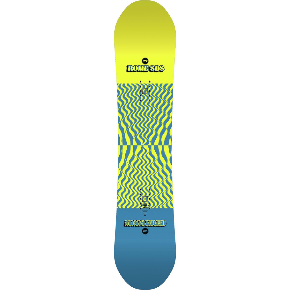 Rome Minishred Rocker Snowboard - Kids' - Kids