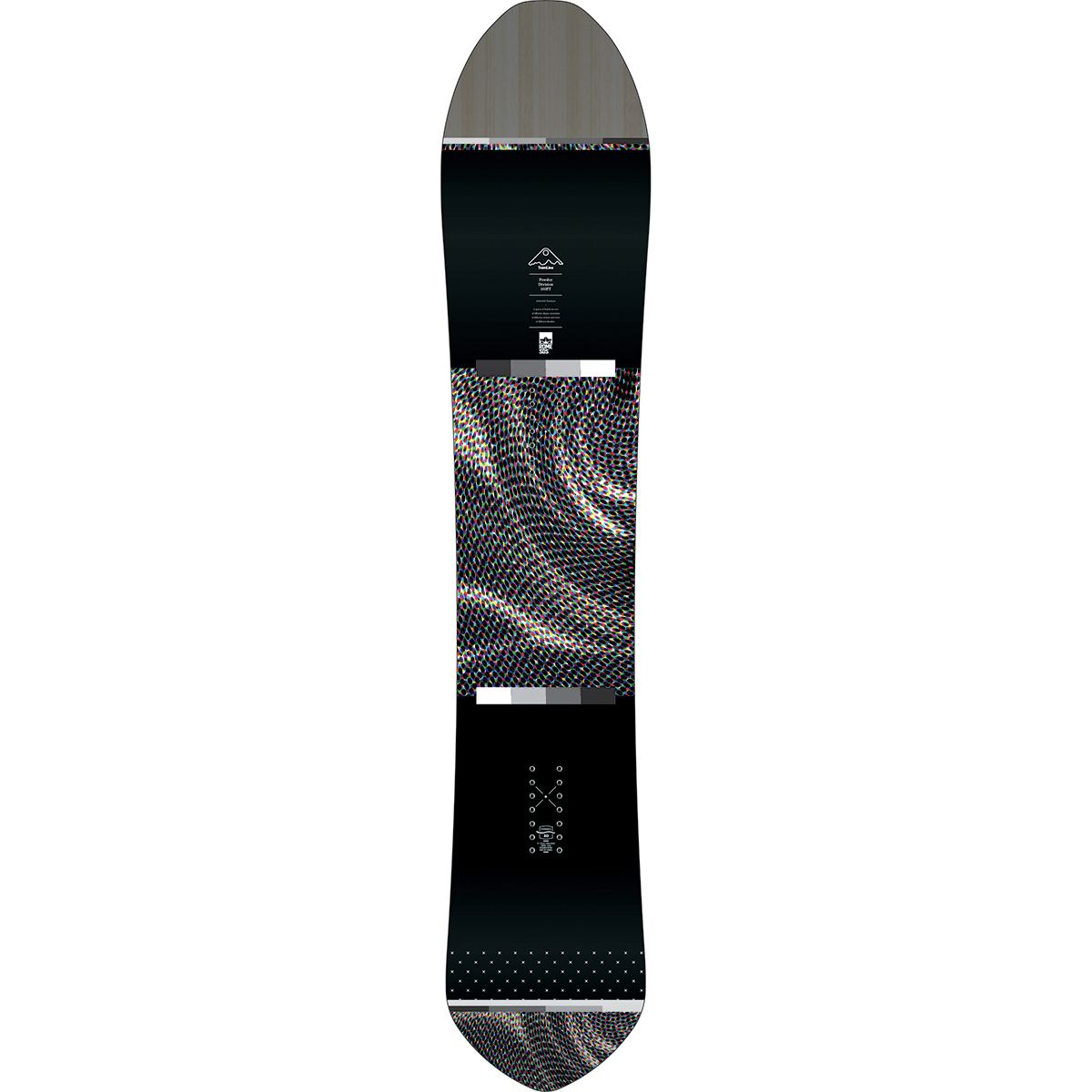Rome Pow Division Pin Tail Snowboard - Men's - Snowboard