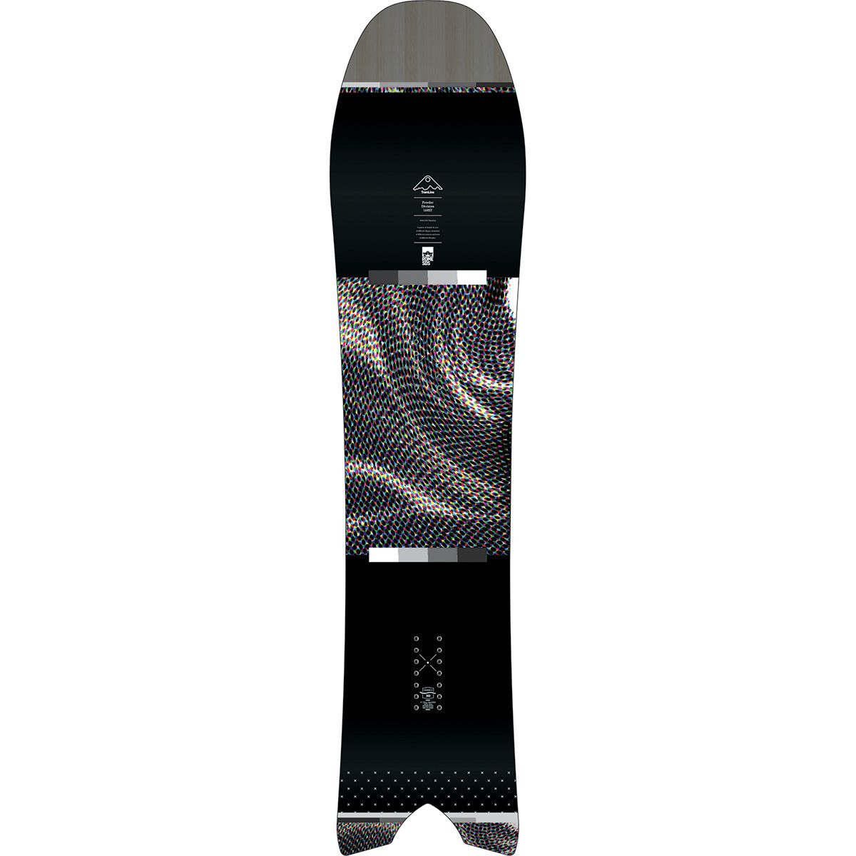 Rome Pow Division Swallowtail Snowboard - Men's - Snowboard