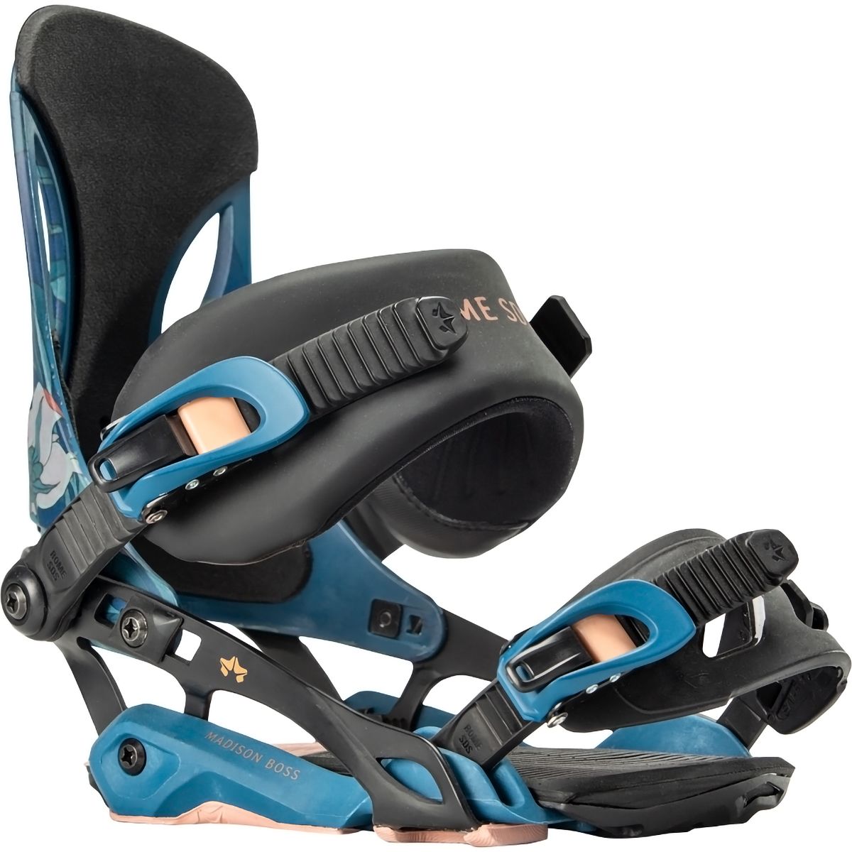 Rome Madison Boss Snowboard Binding - Women's | Backcountry.com