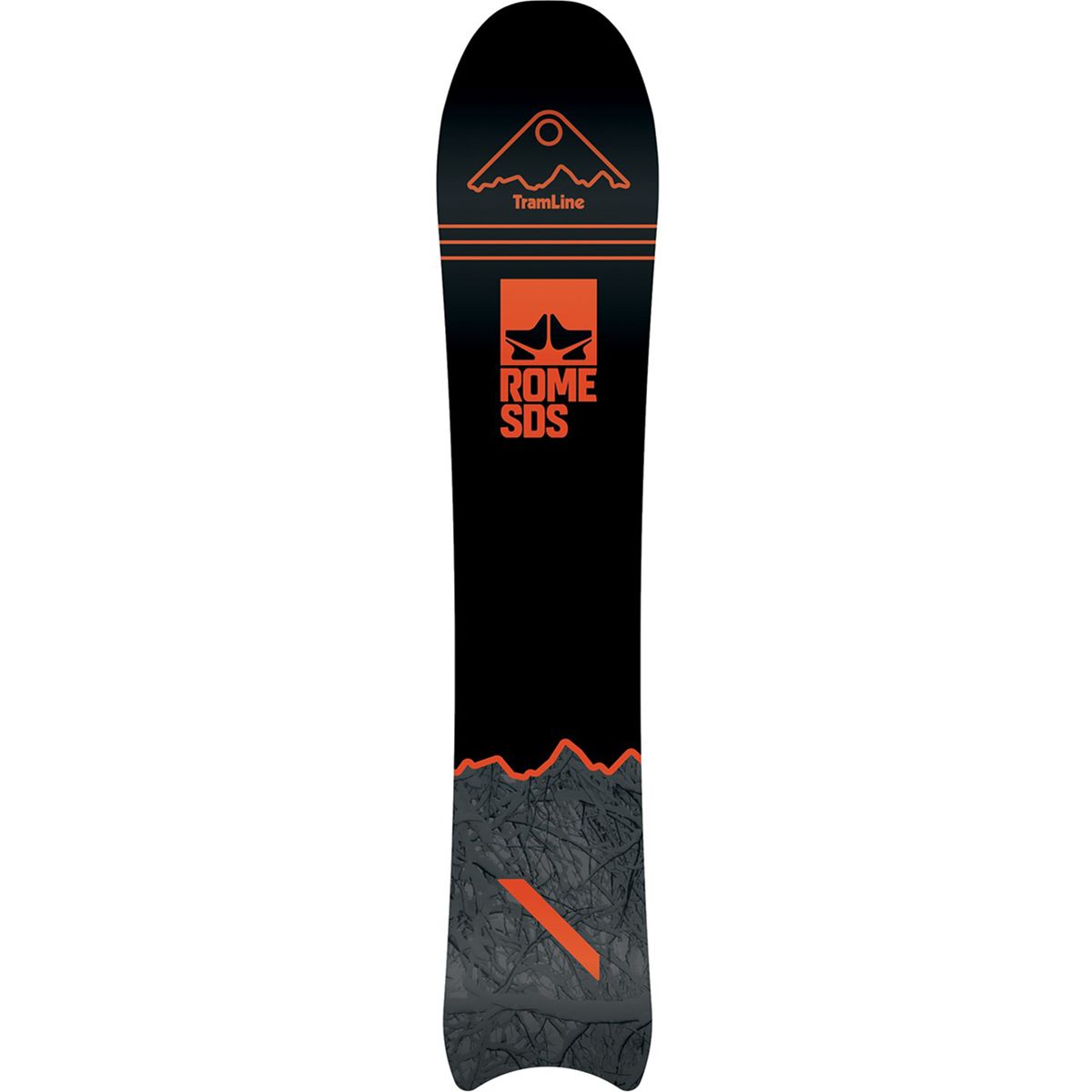 Rome Pow Division Moon Tail Snowboard - Snowboard