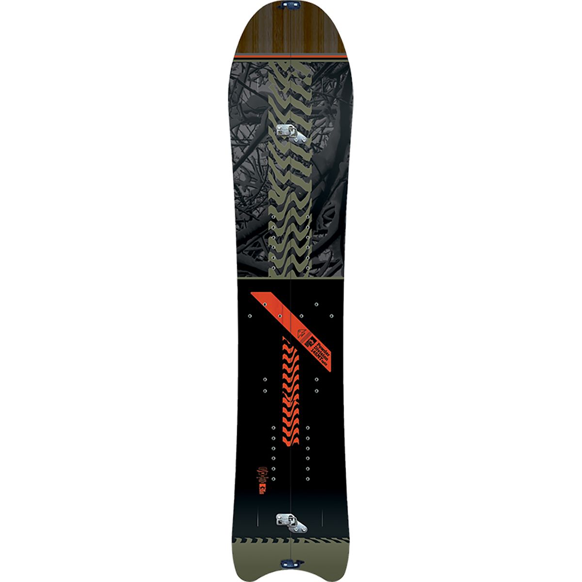 Rome Powder Division Splitboard - Snowboard