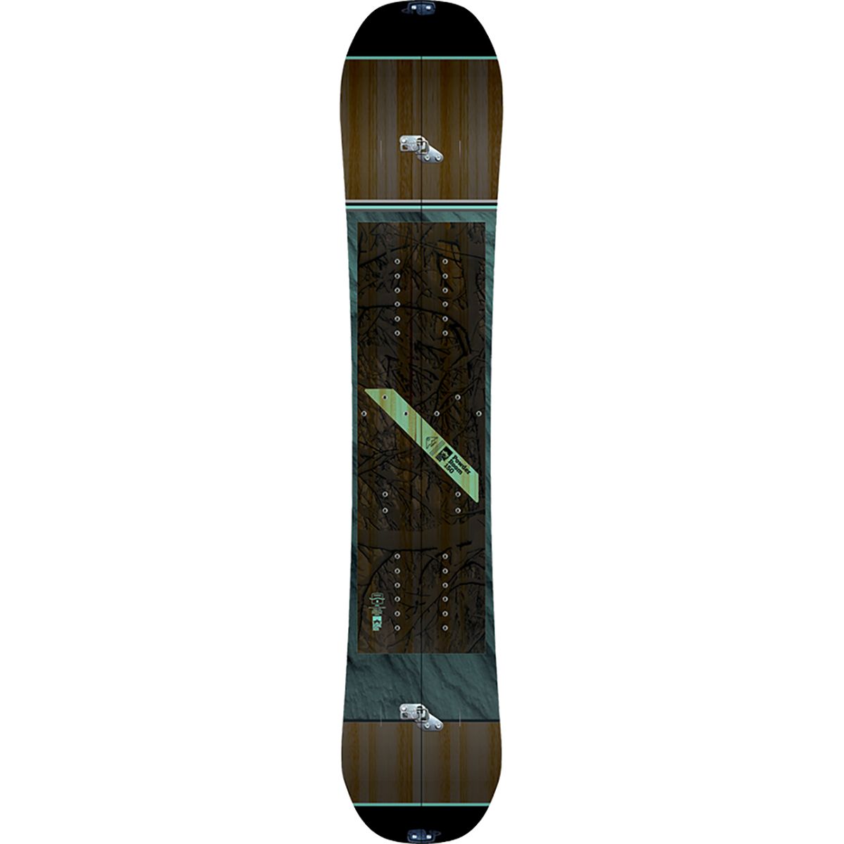 Rome Powder Room Splitboard - Women's - Snowboard