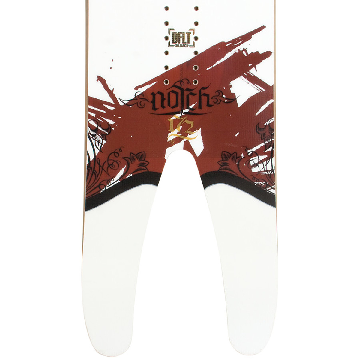Rome Notch Swallow Tail Snowboard - Snowboard