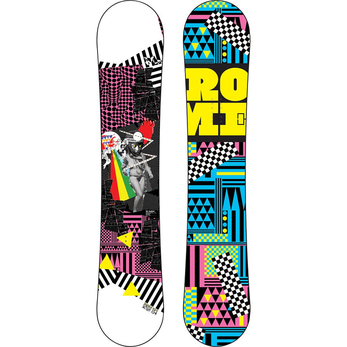 Rome Slash Snowboard - Wide - Snowboard