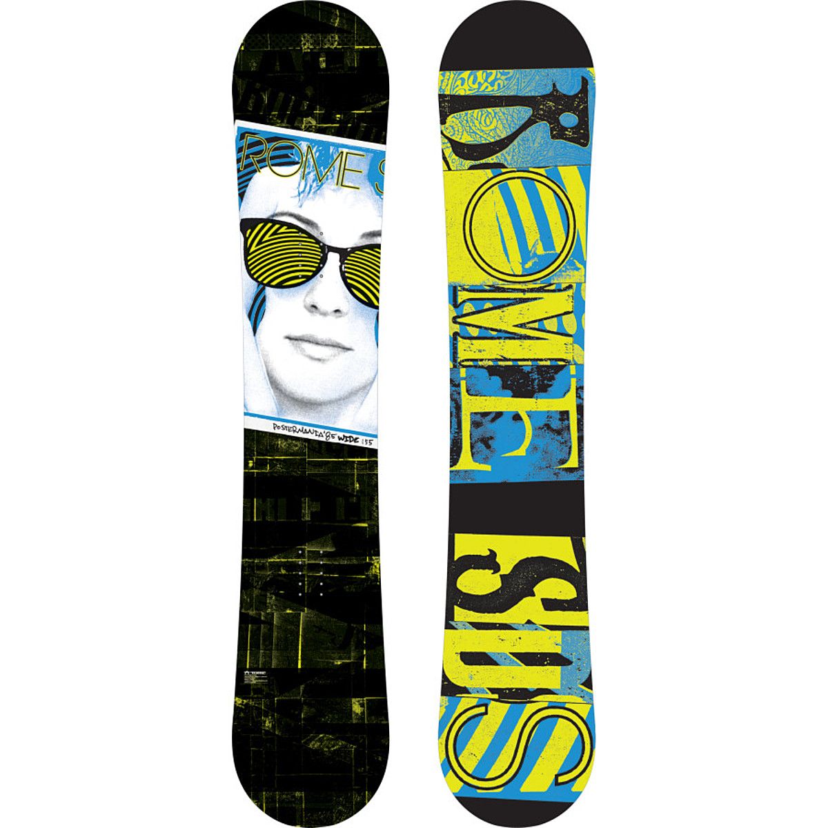 Rome Postermania Snowboard - Wide - Snowboard