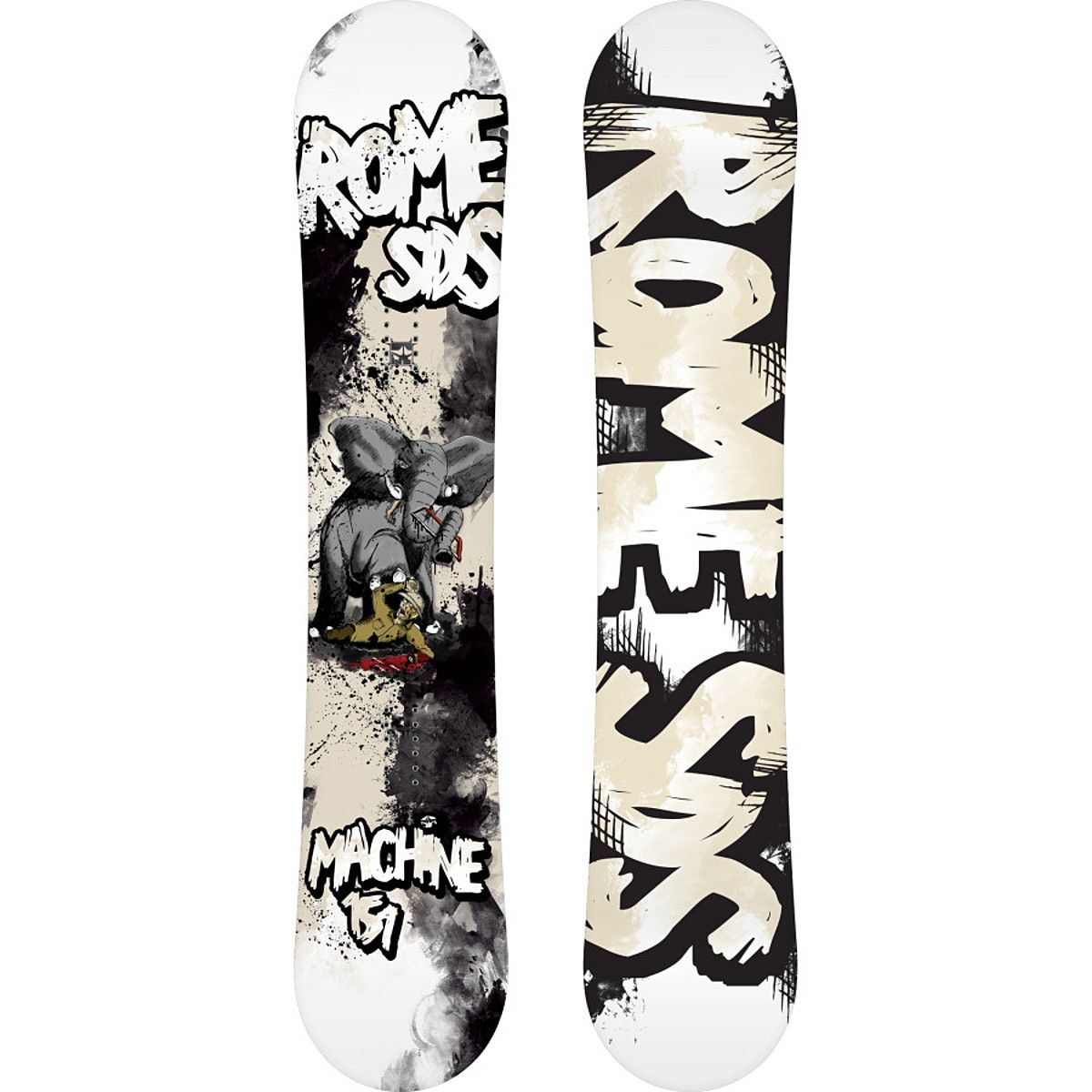 Rome Machine Snowboard - Wide - Snowboard