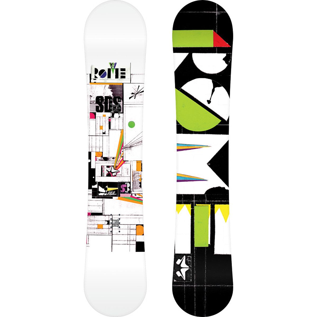 Rome Manual Snowboard - Wide - Snowboard