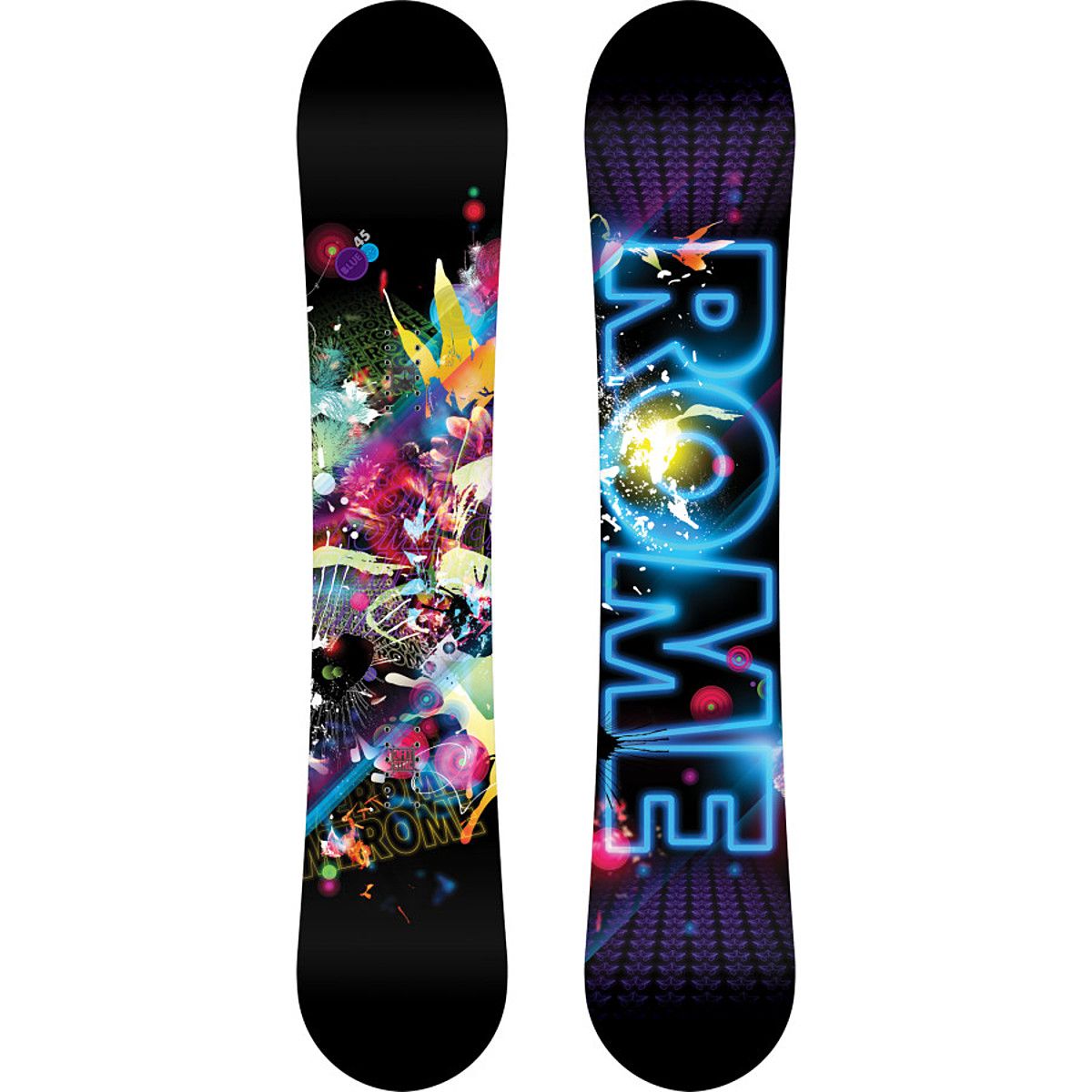 Rome Blue Snowboard - Women's - Snowboard
