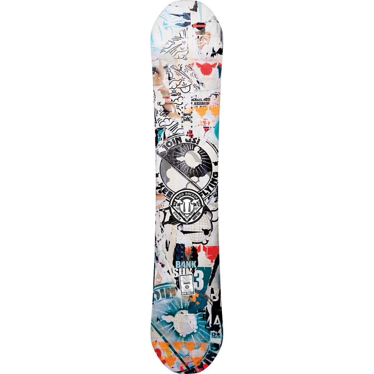 Rome Mod Rocker Snowboard - Wide - Snowboard