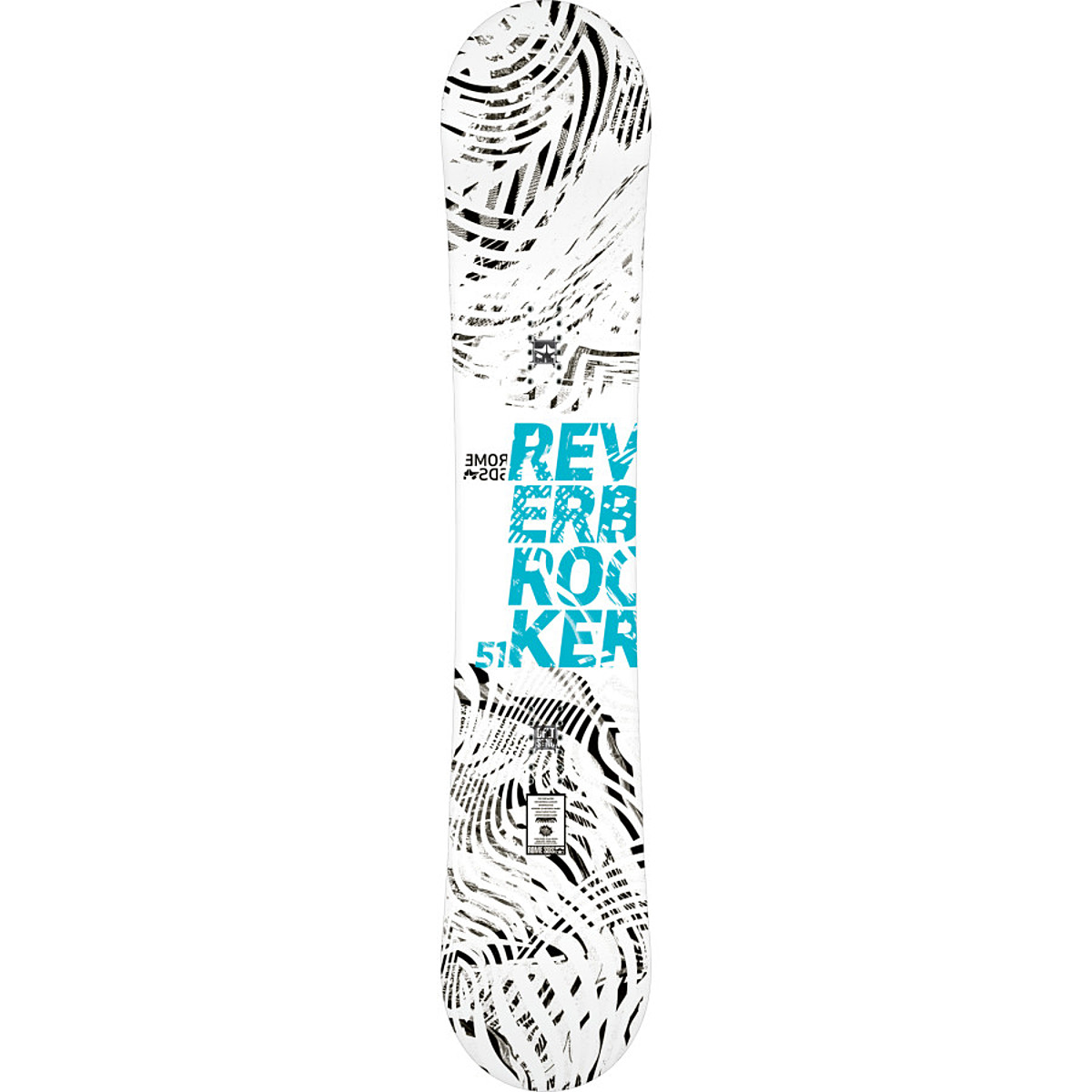 Rome Reverb Rocker Snowboard - Snowboard