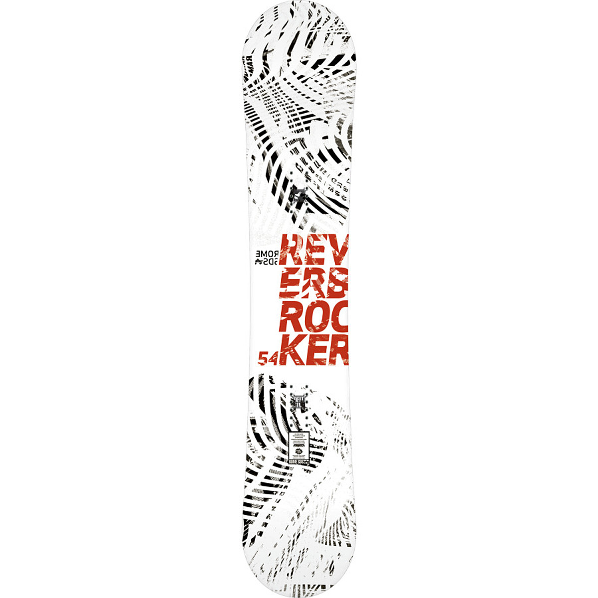 Rome Reverb Rocker Snowboard - Snowboard