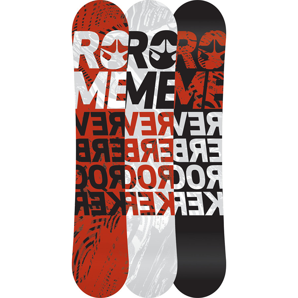 Rome Reverb Rocker Snowboard - Snowboard