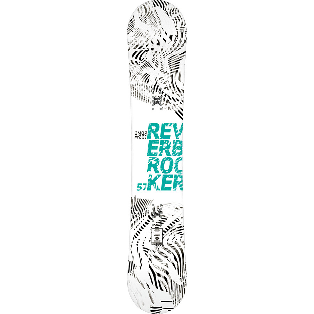 Rome Reverb Rocker Snowboard - Snowboard