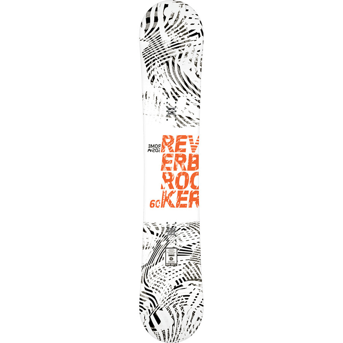Rome Reverb Rocker Snowboard - Snowboard