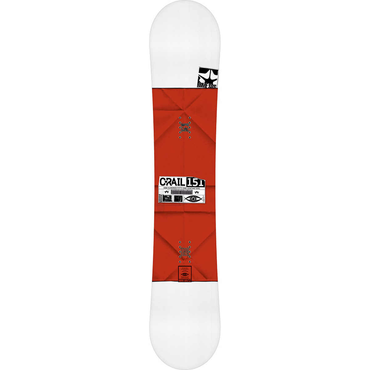 Rome Crail Snowboard - Snowboard