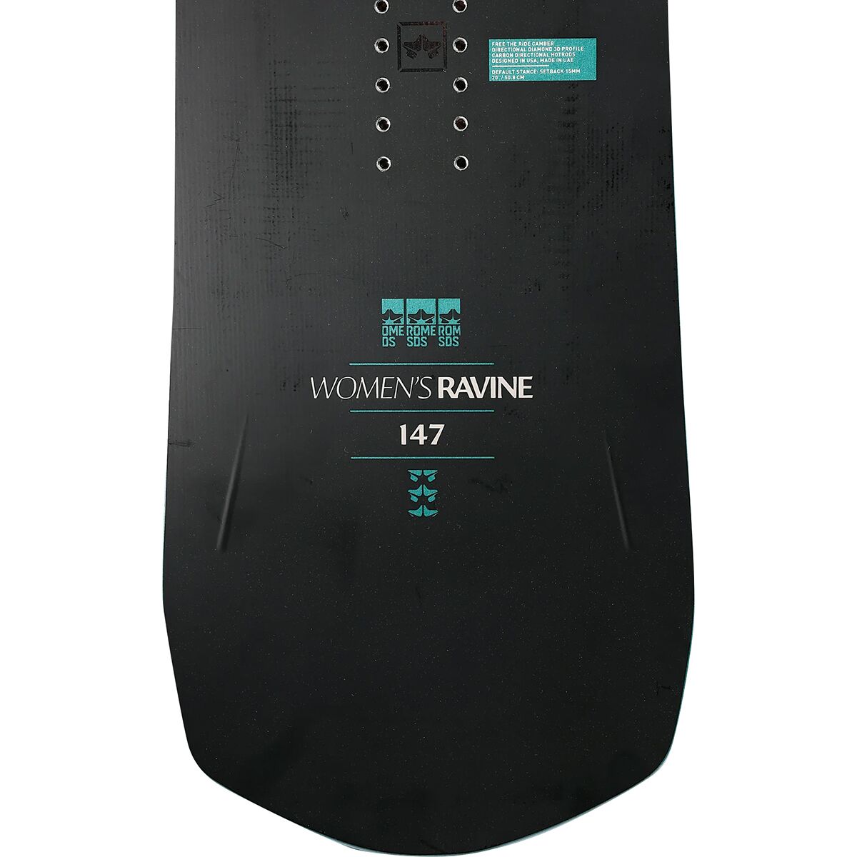 Rome Ravine Snowboard - 2023 - Women's - Snowboard