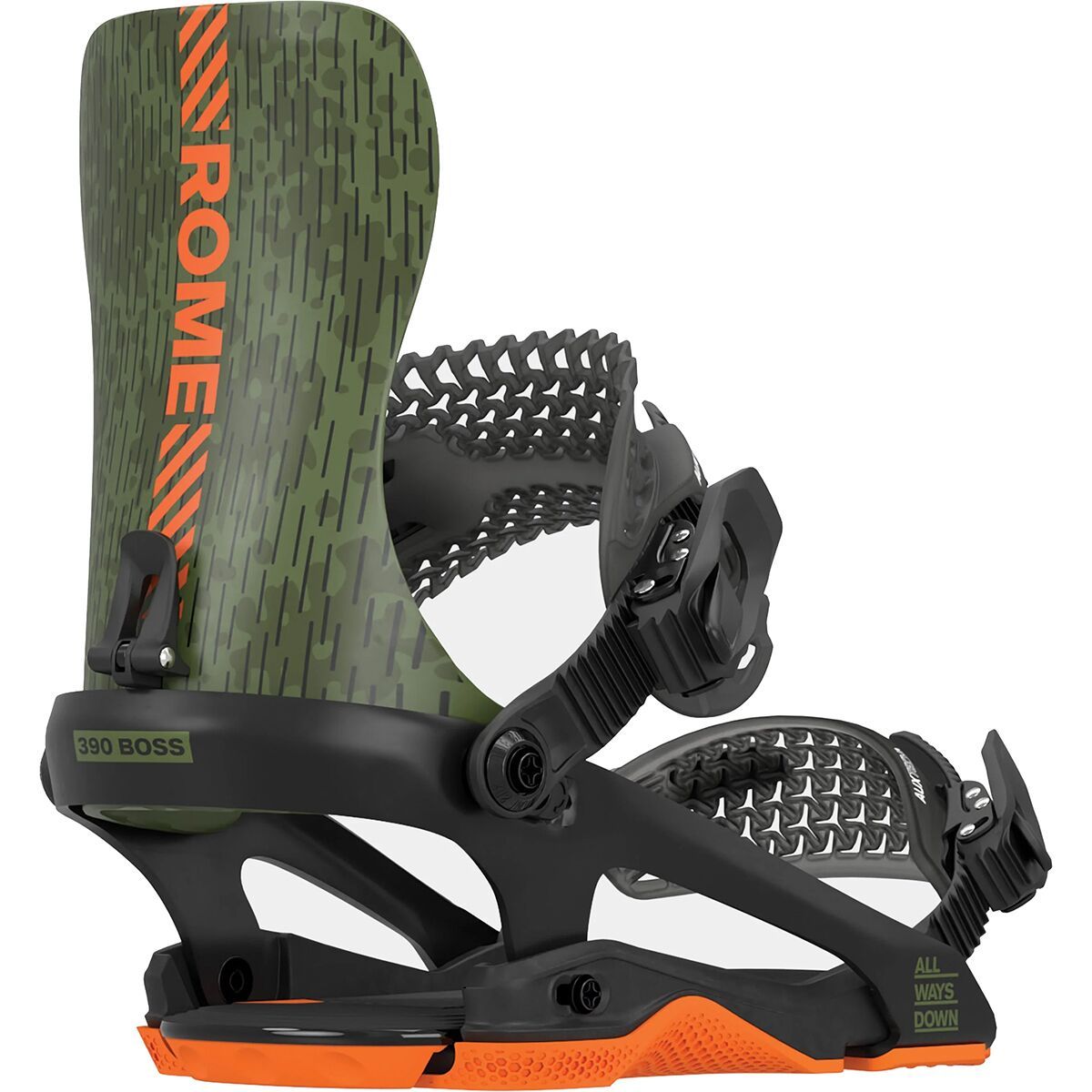 Rome 390 Boss Snowboard Binding - 2025 - Snowboard