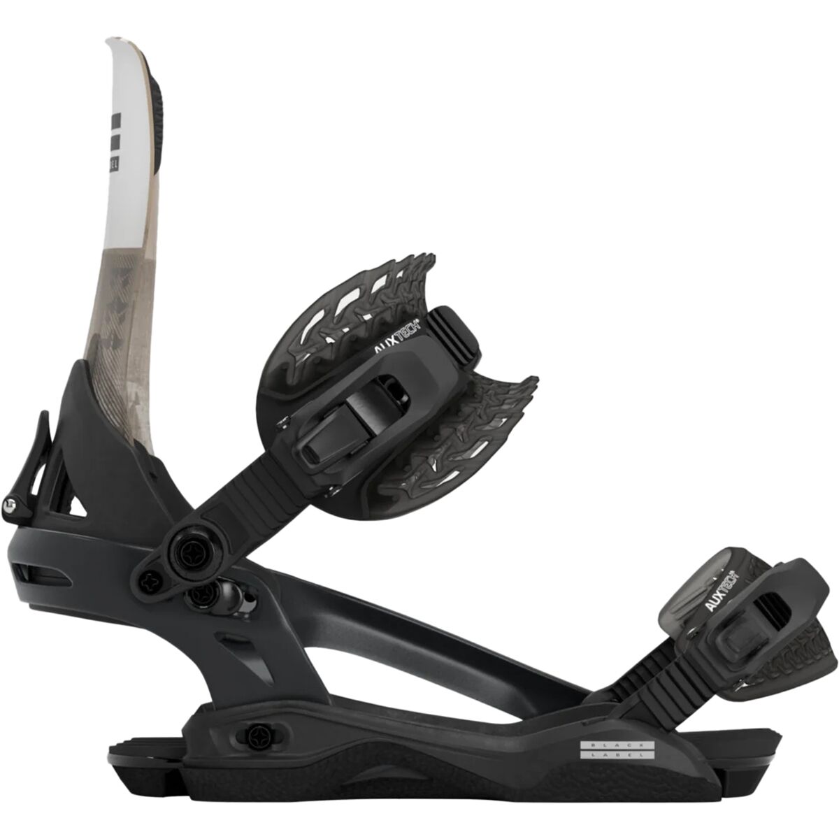 Rome Black Label Snowboard Binding - 2025 - Snowboard