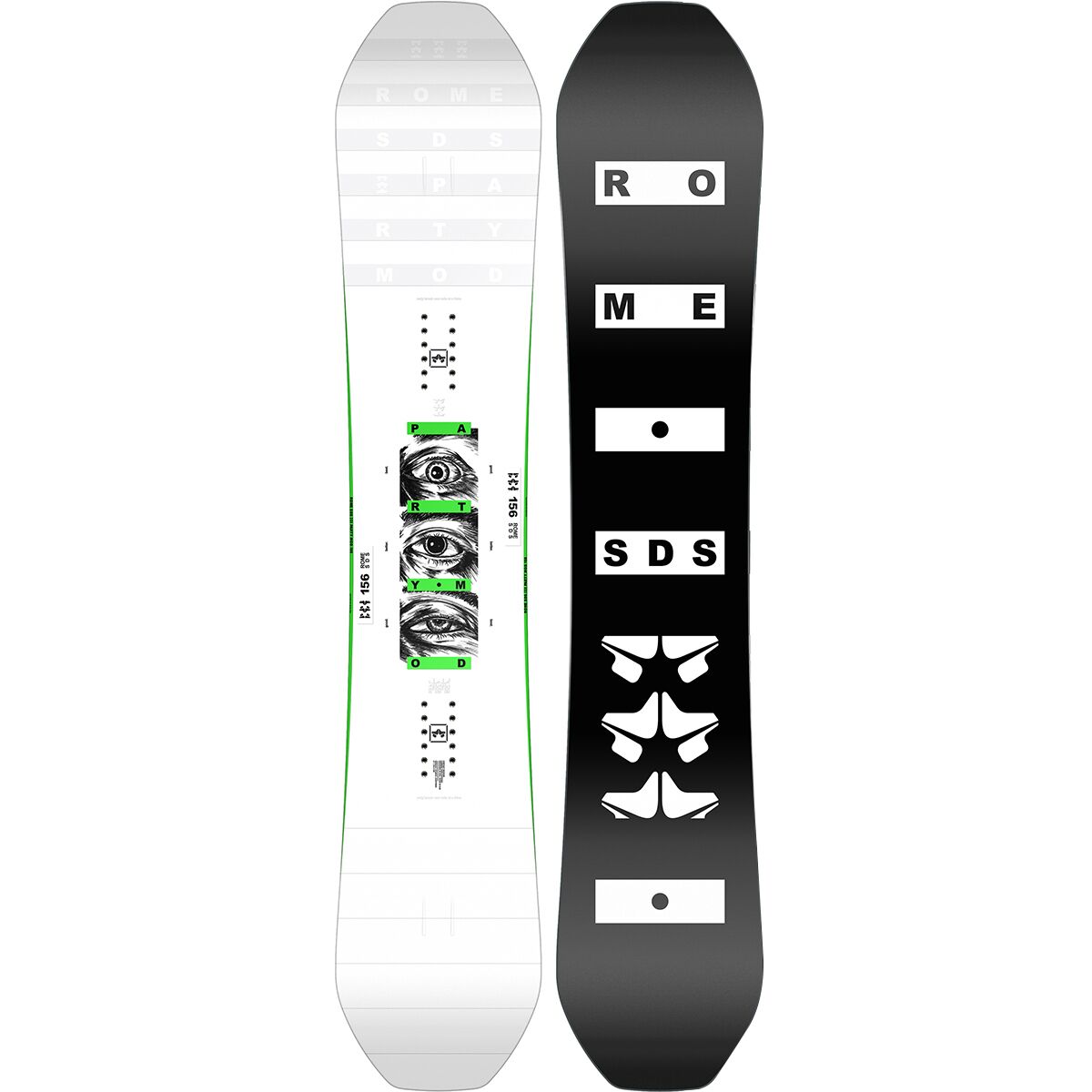 Rome Party Mod Snowboard - 2024 - Snowboard