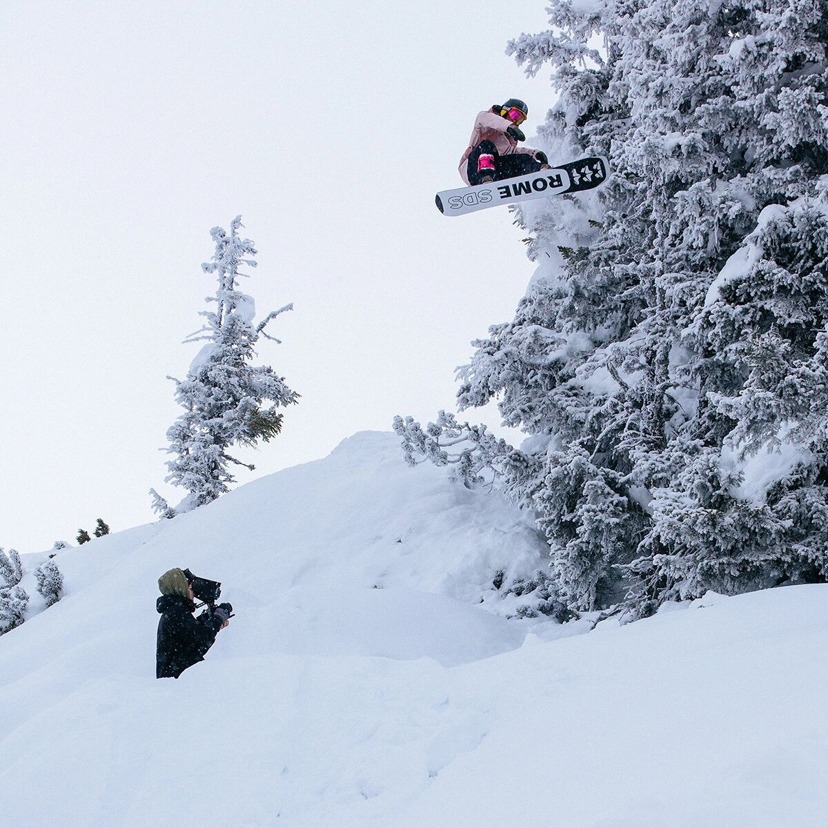 Rome Ravine Select Snowboard - 2024 - Snowboard