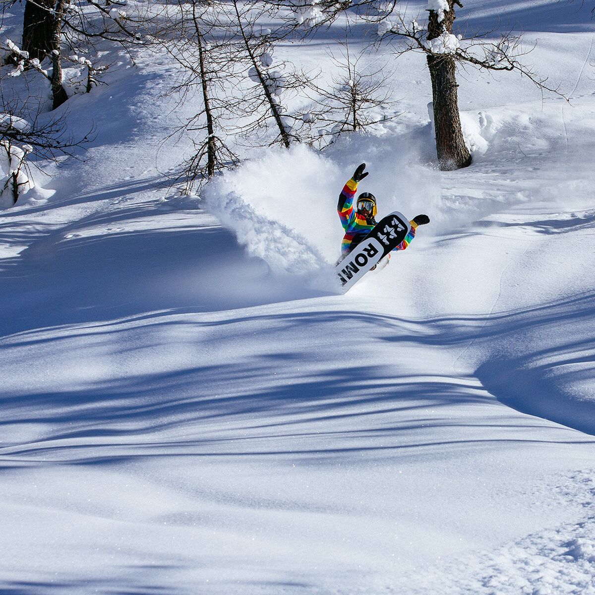 Rome Ravine Select Snowboard - 2024 - Snowboard