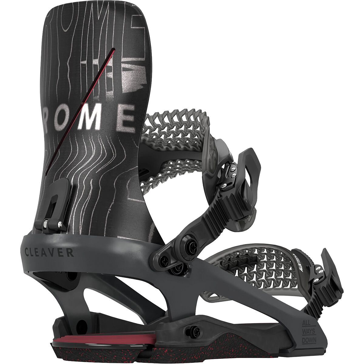Rome Cleaver Snowboard Binding - 2025 - Snowboard