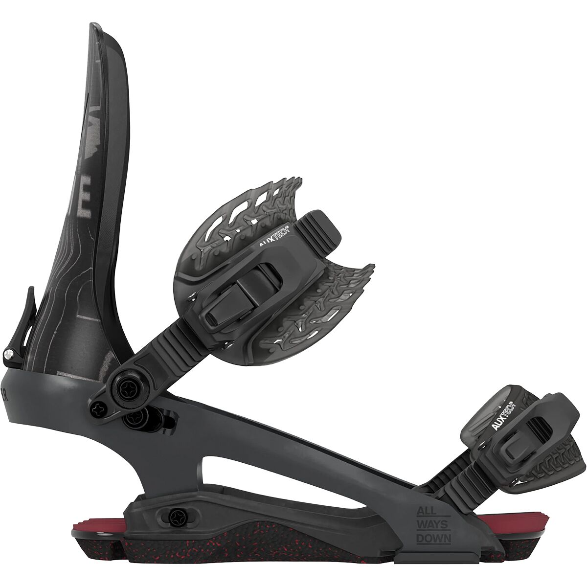 Rome Cleaver Snowboard Binding - 2025 - Snowboard