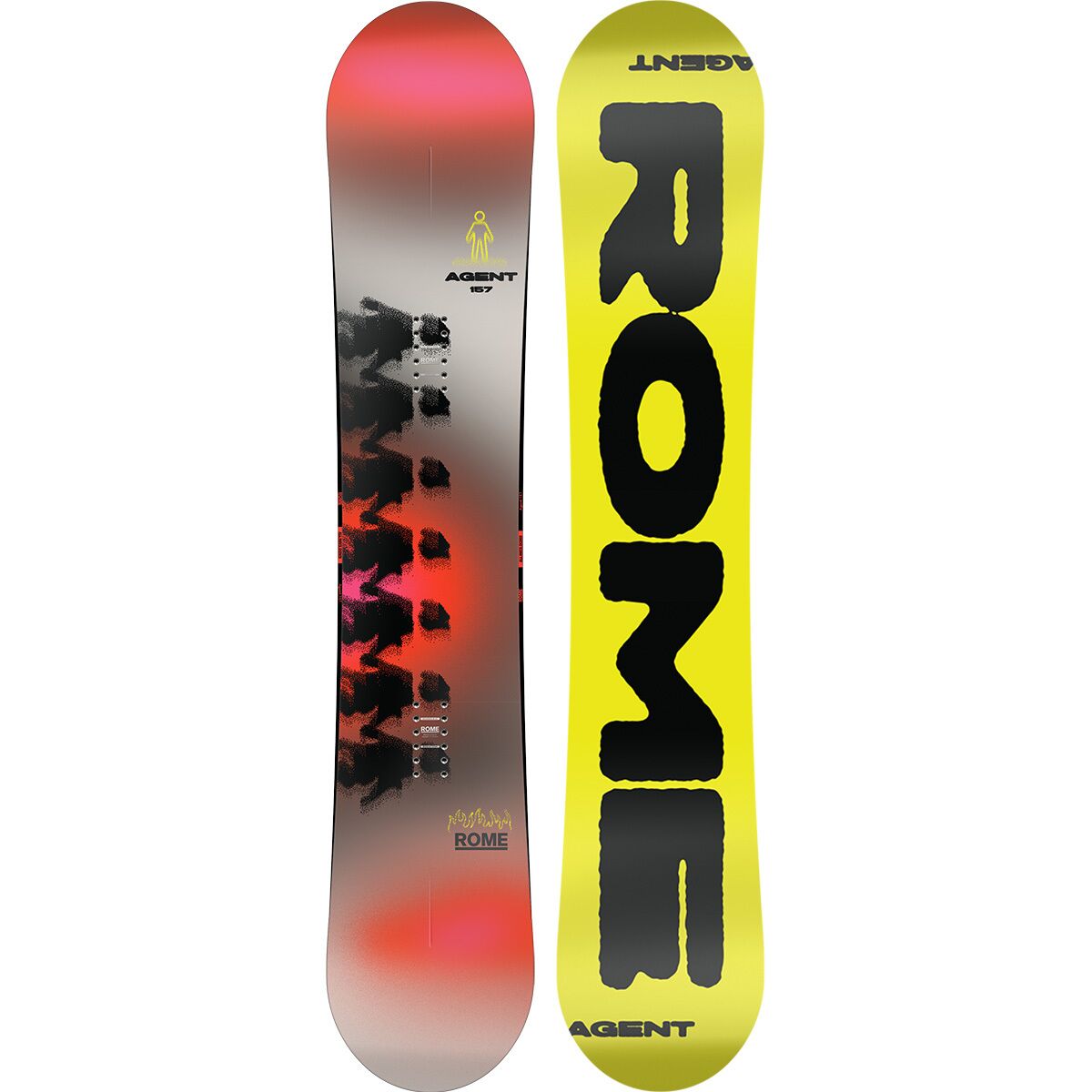 Rome Yellow Snowboards | Backcountry.com